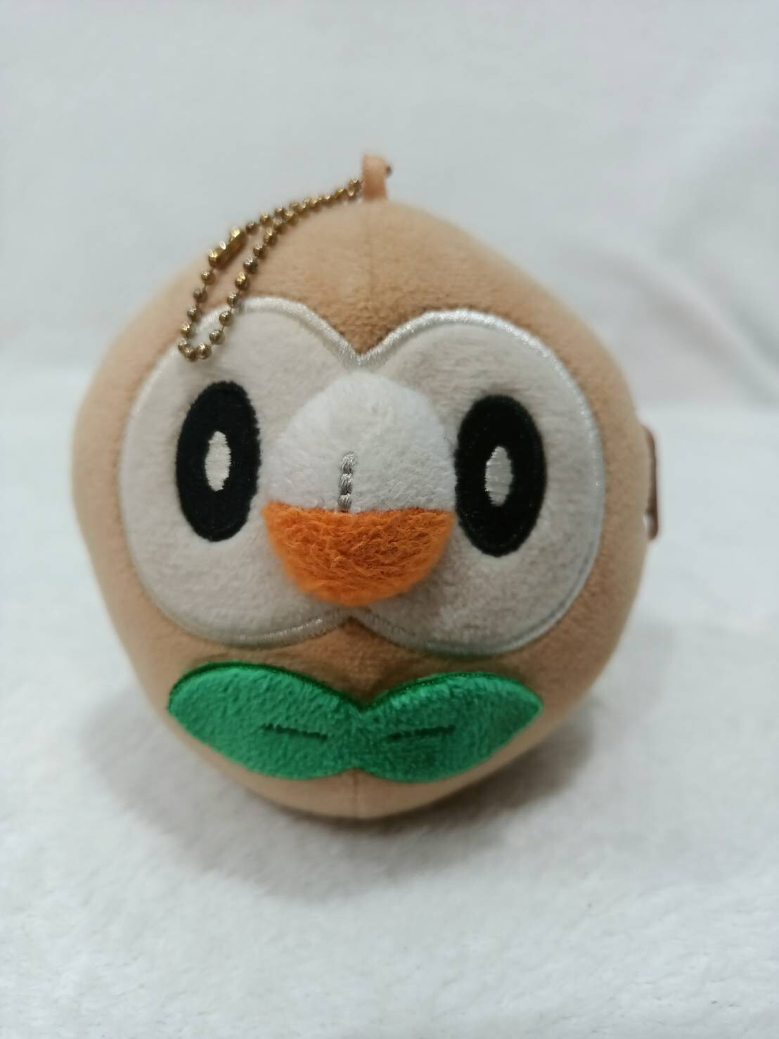 Pokemon Rowlet Plush 3.5" Keychain Mini Zipper Bag Japan D147 | eBay