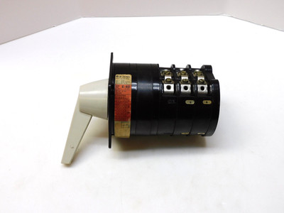 SA ROTARY SWITCH LR 23701 E-40 600Vac 40A AMP VY40/B/32613/9000921 | eBay