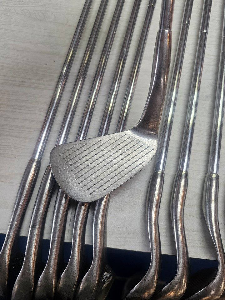 Jerry Barber Golden Touch Irons 2-PW,SW | eBay