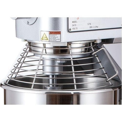 Chronos 40 Qt. Planetary Mixer, 120V, w/Extra Stainless Steel 40 Qt ...