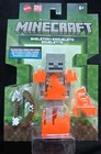 Minecraft Flaming Skeleton Figure with Bow, Arrow, Flame Accessories ...