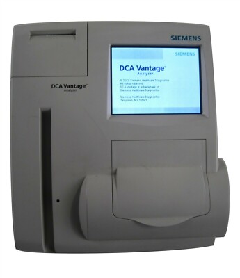 Analytical Instruments - Siemens Dca Vantage Analyzer