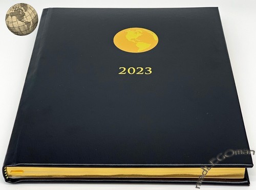 2023 AMERICAN EXPRESS BLACK EXECUTIVE LEATHER APPOINTMENT BOOK PLANNER ...