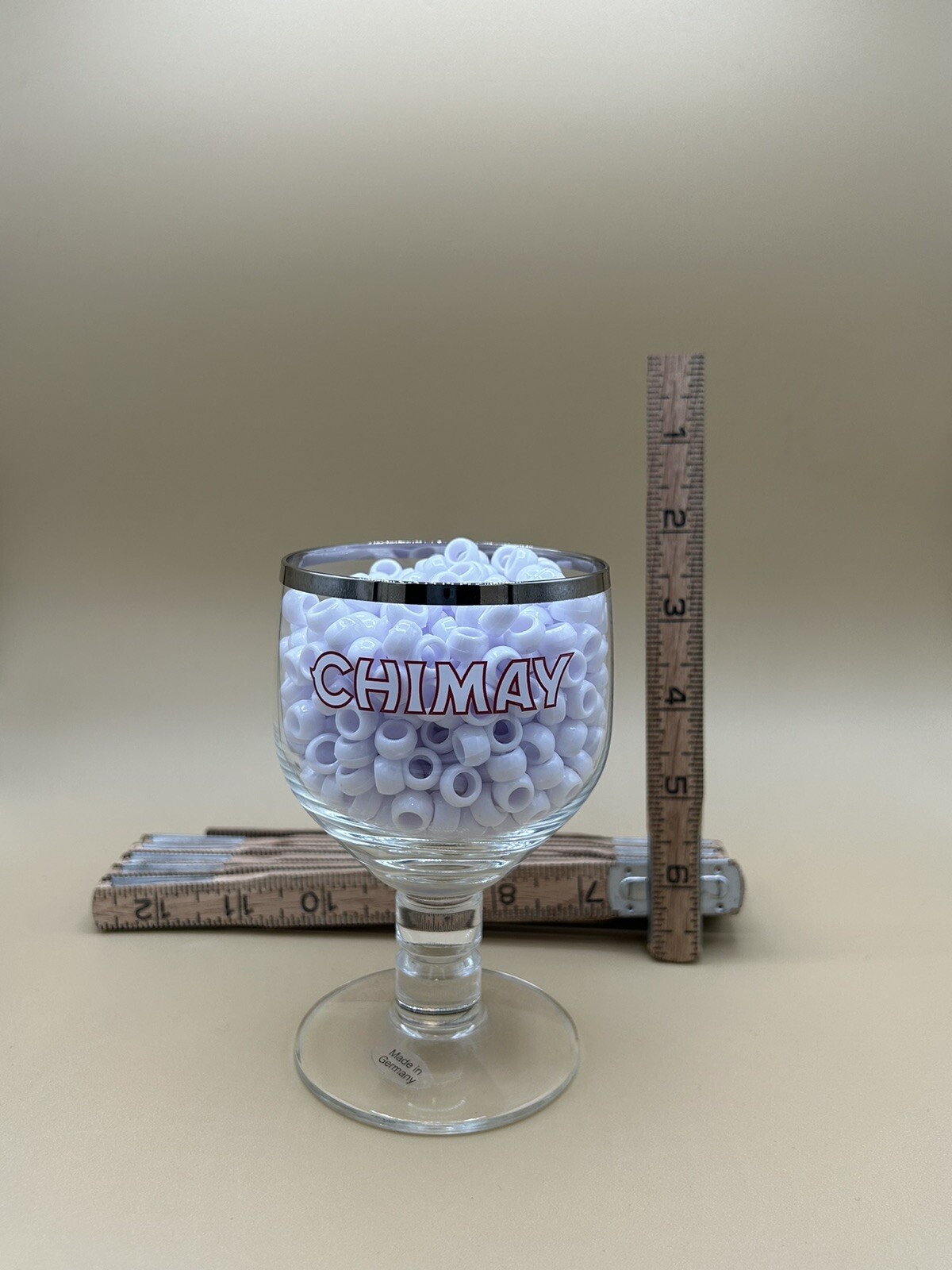 CHIMAY Belgian Beer Footed Stemmed Durobor Glass Chalice Trappist ...