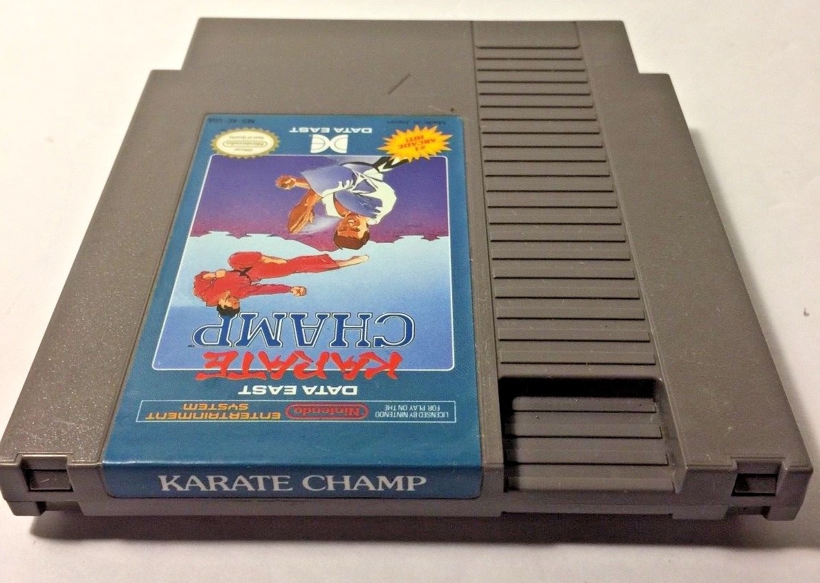 Nintendo NES Karate Champ Video Game | eBay
