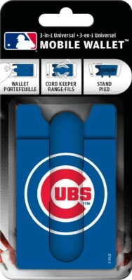 MLB Chicago Cubs Mobile Wallet 3'' x 6.5'' w | eBay