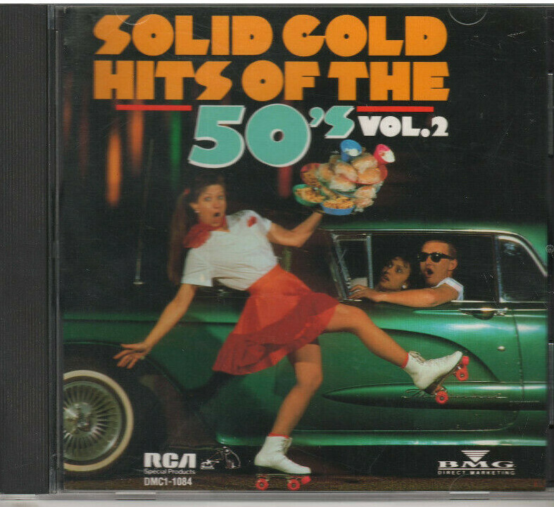 SOLID GOLD HITS OF THE 50s VOLUME 2 Various Artists (CD, 1993, RCA) | eBay