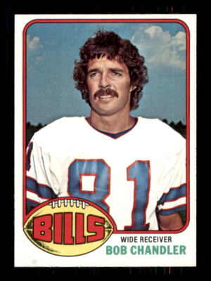 1976 Football Topps Bob Chandler Buffalo Bills #318 1 | eBay
