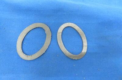2 BSA / TRIUMPH ROCKER BOX COVER GASKET C15 B40 - B44 - B50 # 40-0056 ...