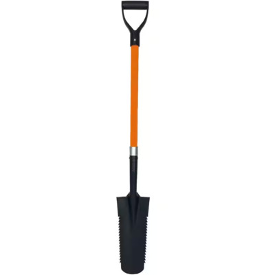 Drain Spade Teeth Shovel Multi-Purpose Metal Blade Shovel 48 in ...