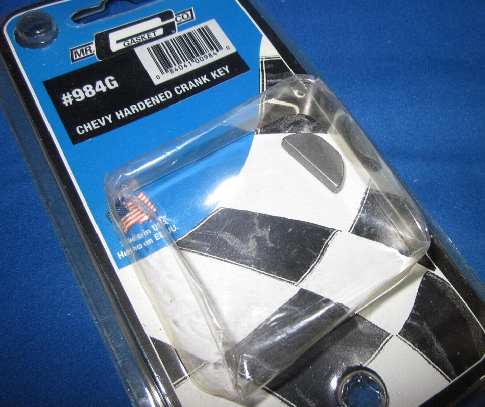 Mr Gasket 984G ~ Chevy Hardened Crank Key | eBay