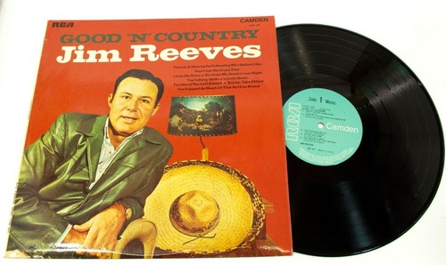 Jim Reeves Good 'N' Country 12" 33 LP Vinyl NM K331 | eBay