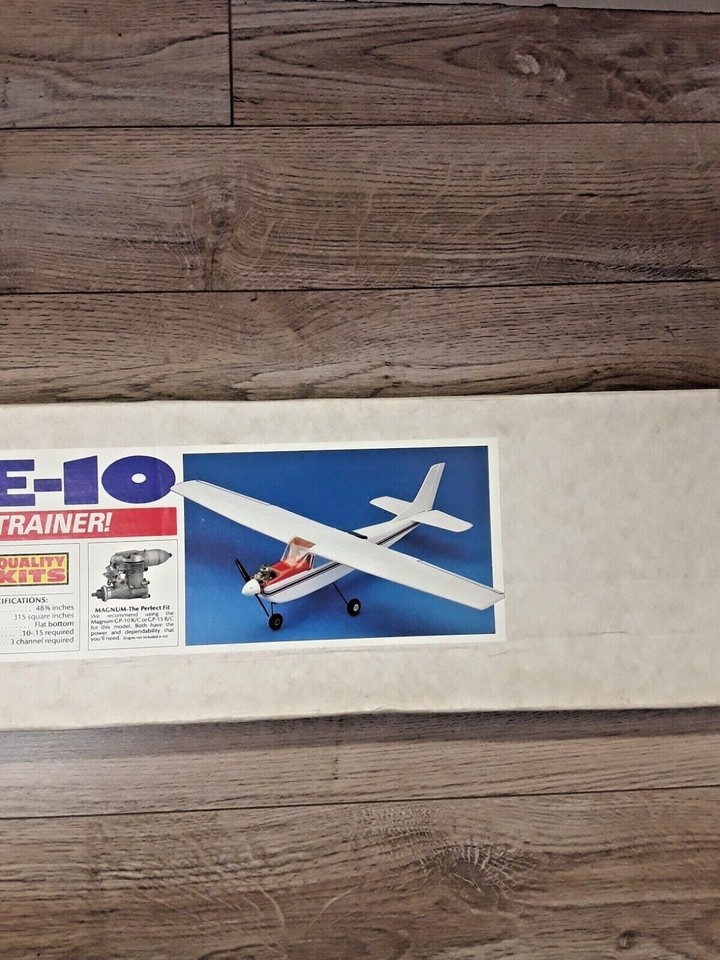 Global Quality Kits Skylane-10 RC Sport Scale Trainer Model Plane Kit I ...