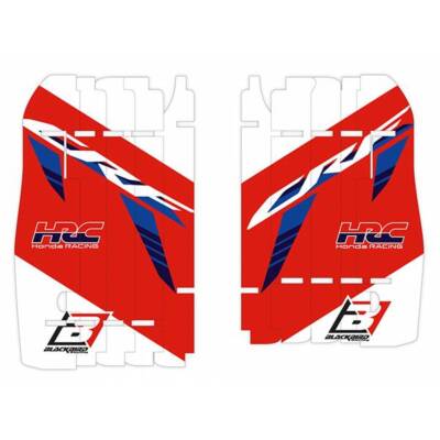 Stickers Radiator Cover Honda Crf R 250 2010 - 2013 Set Graphic Visors ...