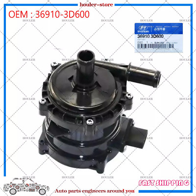 For Hyundai Sonata Hybrid Gen-uine 36910-3D600 OEM Coolant Pump | eBay