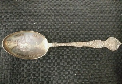 Souvenir Spoons - Golden Gate Bridge