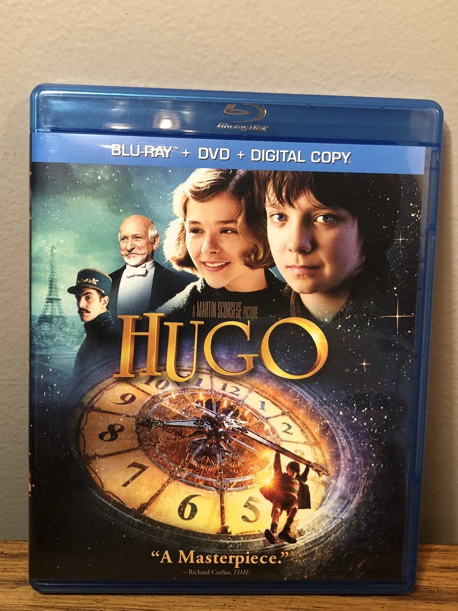 Hugo 2011 Blu Ray