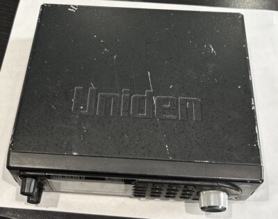 Uniden Bearcat BCD996XT Digital Trunktracker IV Mobile Base Scanner | eBay