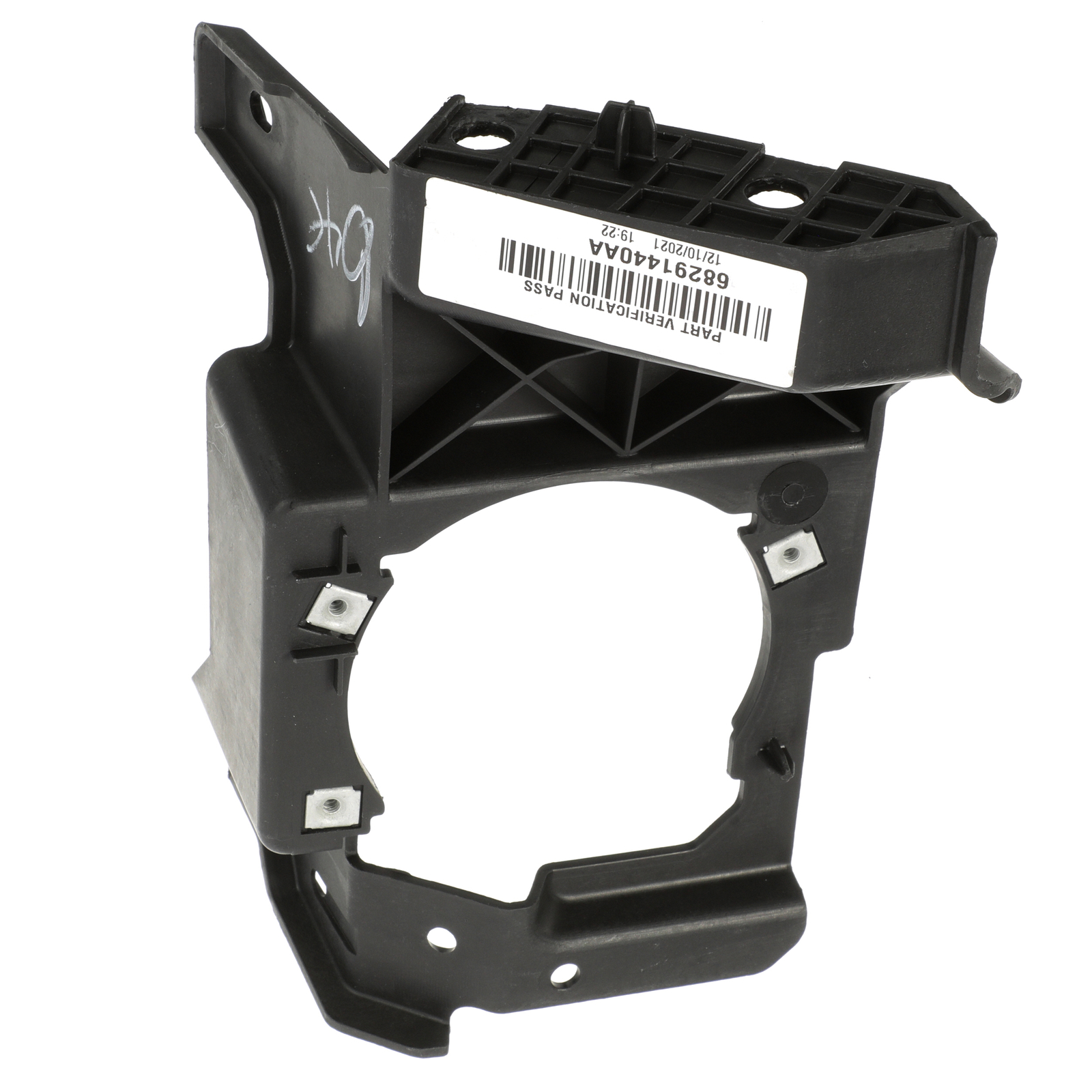 19-24 RAM 1500 FOG LIGHT LAMP BRACKET RIGHT & LEFT SIDE KIT MOPAR ...