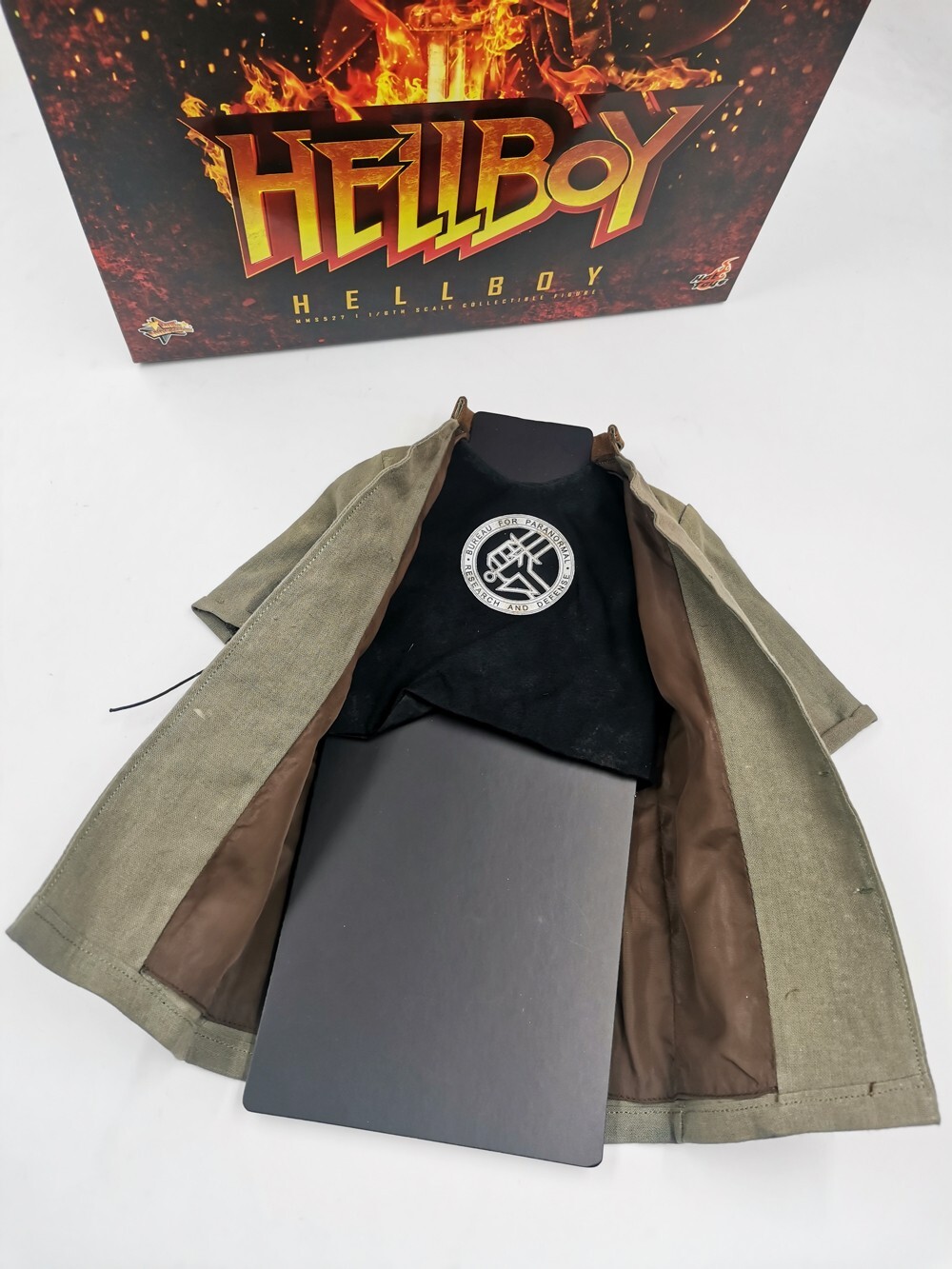 1/6 Figure Coat Hot Toys Hellboy 2.0 Costume Accessories HT MMS527 ...