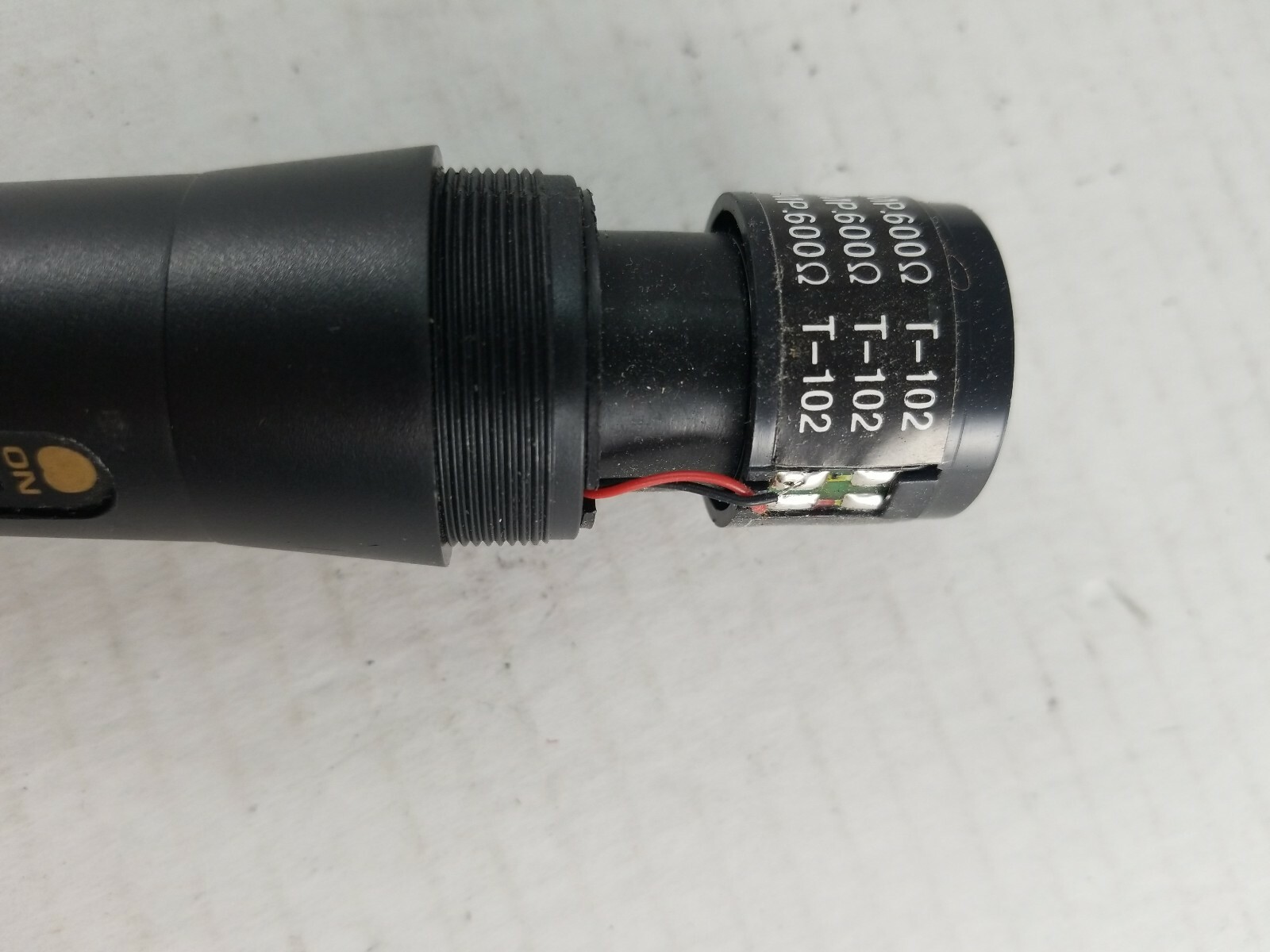 tianwei acoustics dynamic mic t 102 Imp 600 | eBay