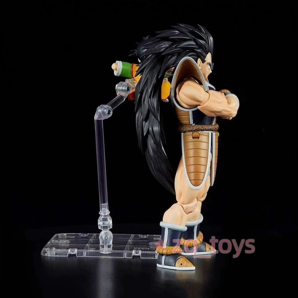 Bandai S.H. Figuarts RADITZ and SON GOHAN Event Exclusive Dragon Ball Z ...