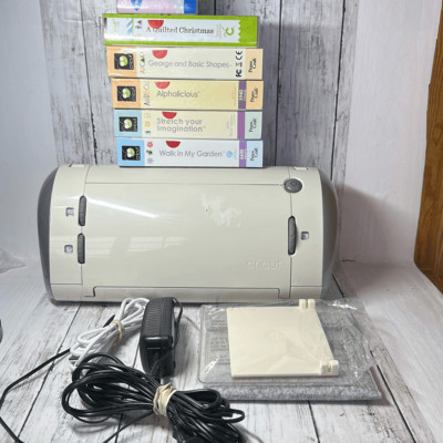 CRICUT Personal Electronic Cutter Machine CRV001 with Cords 6 ...