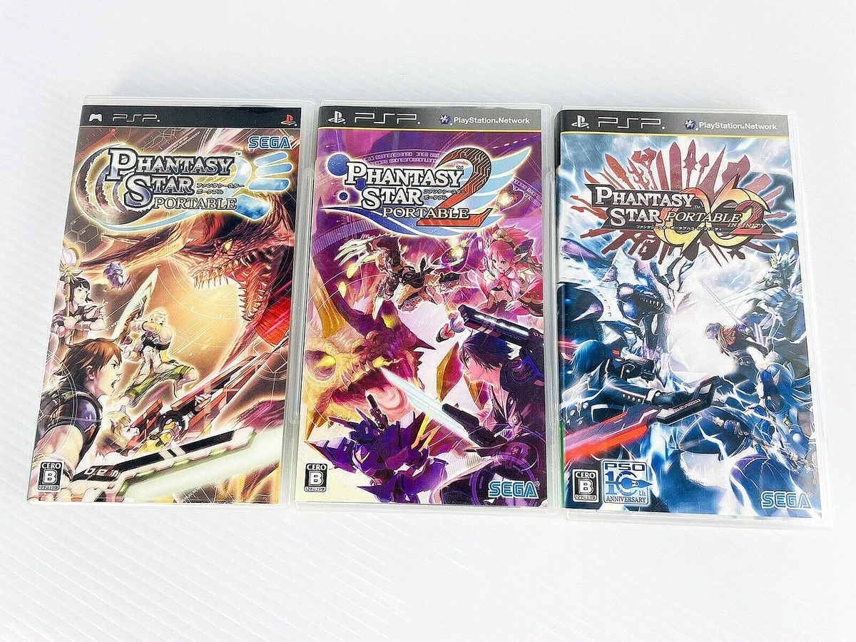 Phantasy Star 3 Psp