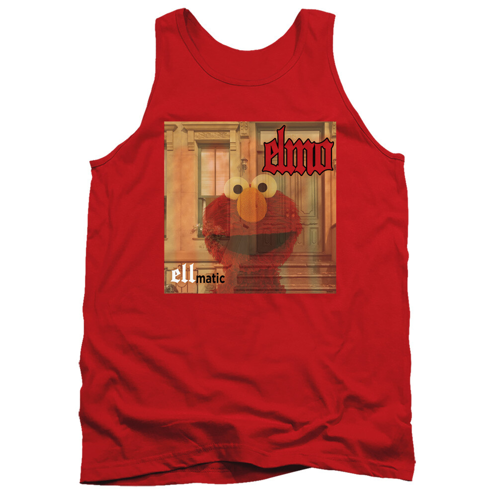 Sesame Street Tanktop Elmo Ellmatic Red Tank | eBay