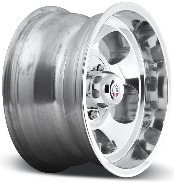15 US MAGS INDY WHEELS POLISHED SPRINT KIDNEY RIMS POLISHED ALUMINUM ...