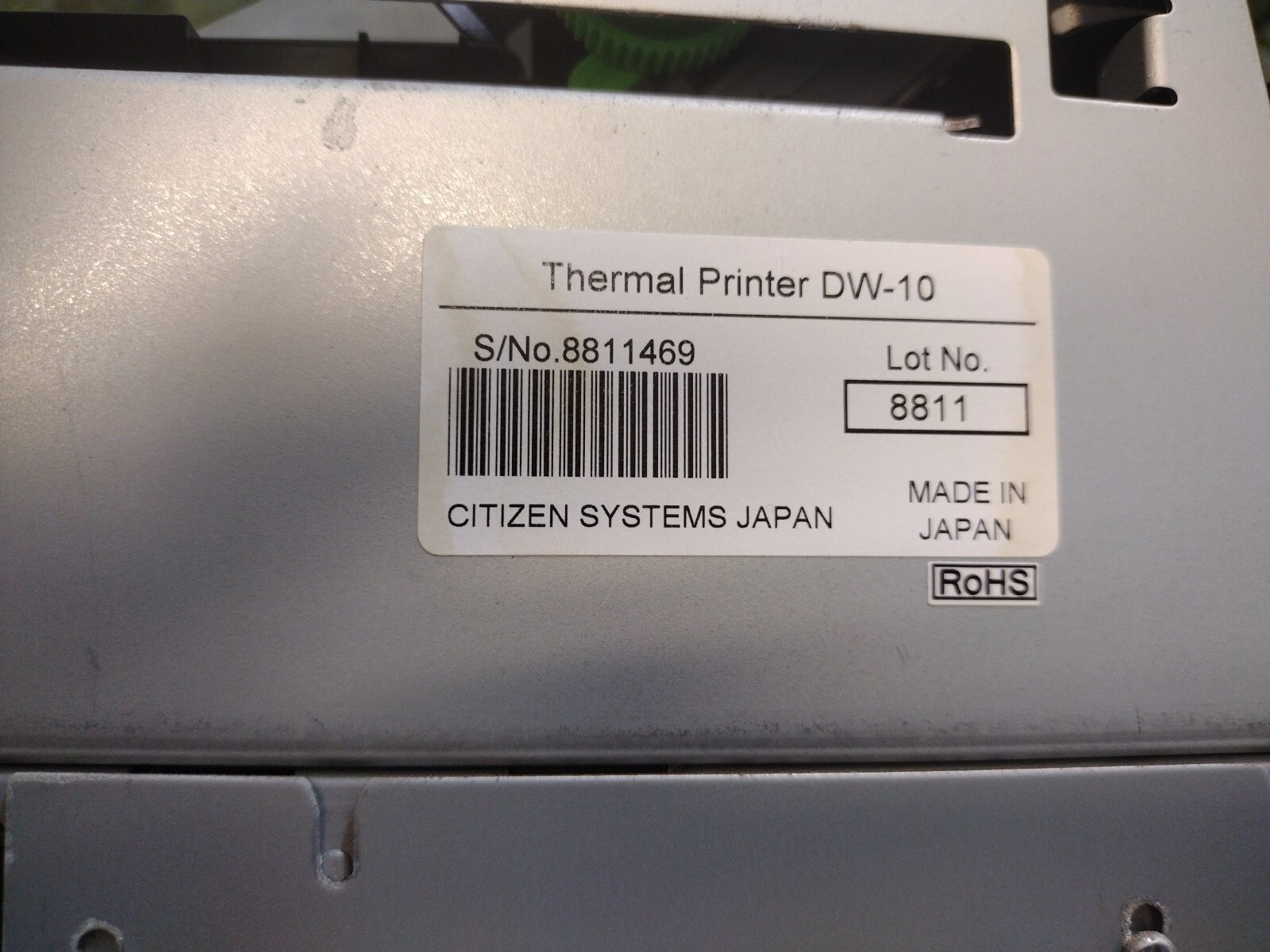 DRESSER WAYNE THERMAL PRINTER DW-10 | eBay