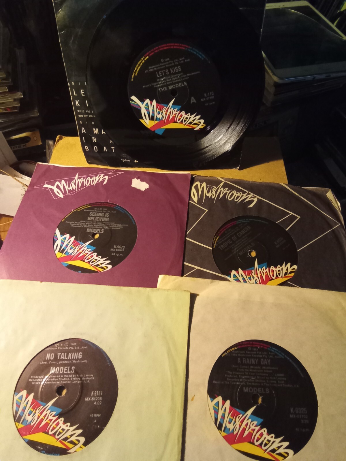Models Vinyl 45s | eBay