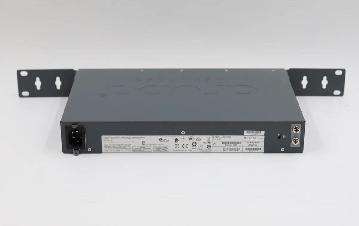 7030-us Arcn7030 Aruba 7000 Series Mobility Controller Jw687a for sale ...