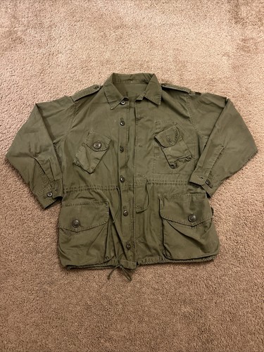1980s Canadian Military Uniform Tactical Pockets Button Up Size XL | eBay