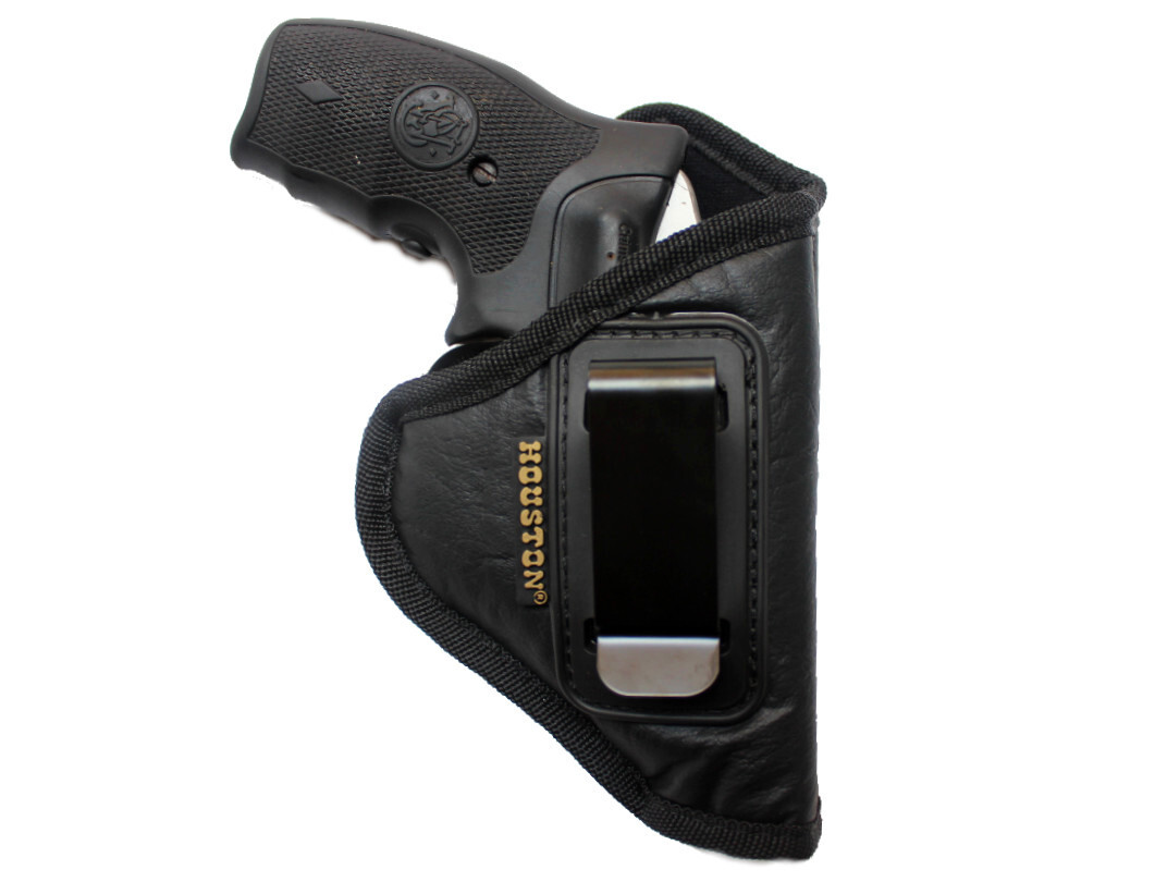 Black IWB Revolver Holster For 2" Inch Barrel 5 Shot Revolver J Frame ...