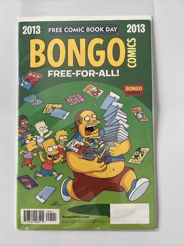 Bongo Comics 2013 Simpson's Free Comic Book Day | eBay