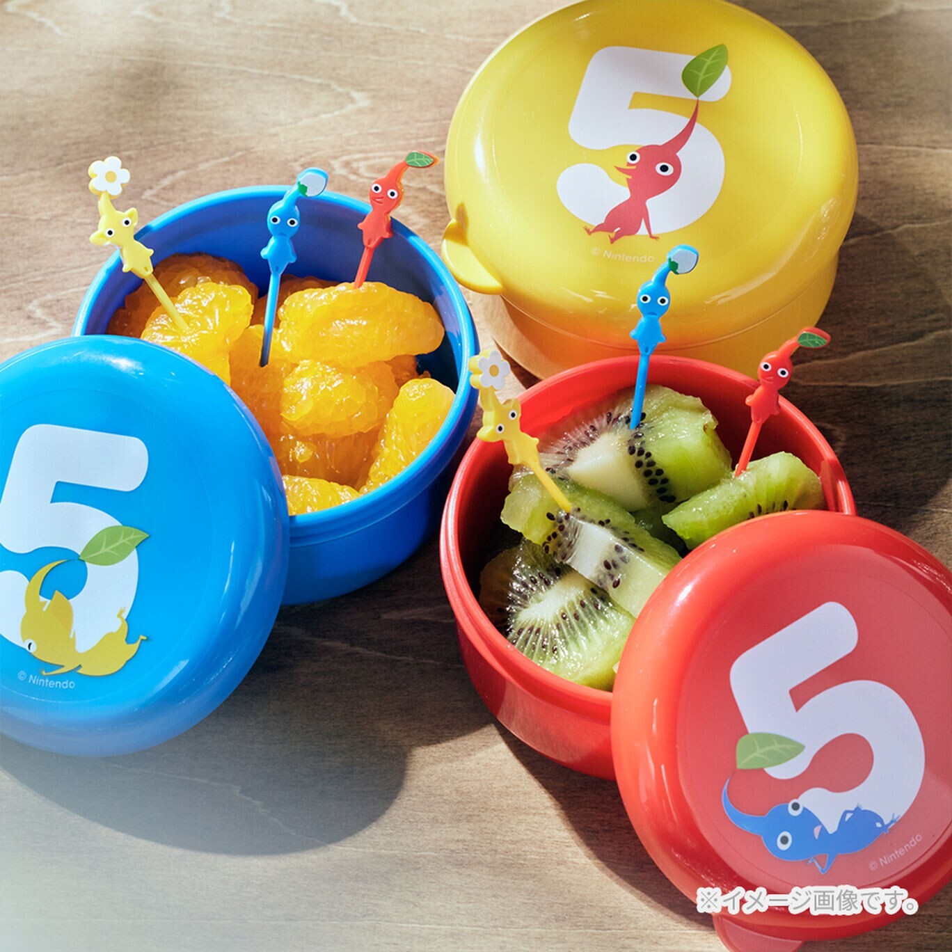 PIKMIN Storage Container Set Pellets / Nintendo TOKYO•OSAKA Store Japan ...
