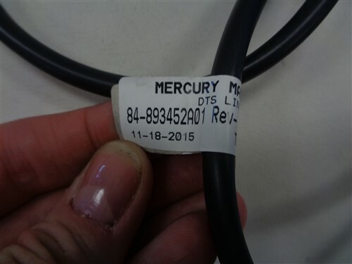 MERCURY QUICKSILVER 84-893452A01 CABLE ASSEMBLY LINK MARINE BOAT | eBay