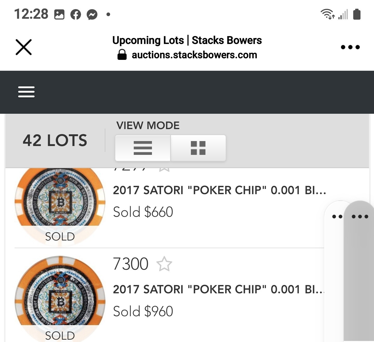 HUGE 2017 SATORI CHIP LOT! 20 ROLLS, 500 CHIPS, Bitcoin Casascius ...