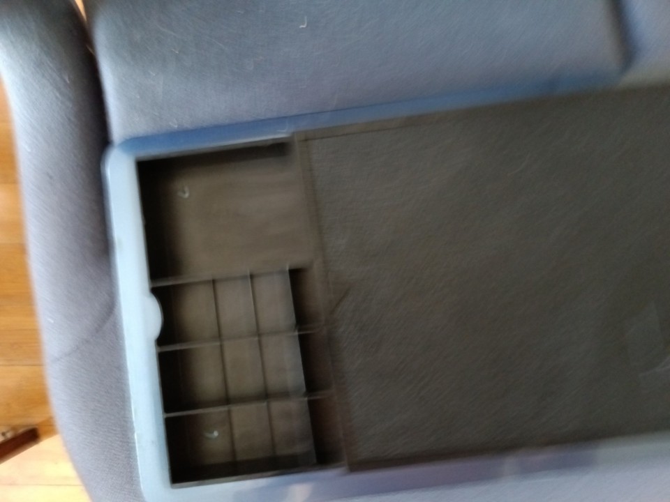 HTF Aurora AFX Pit Kit Case Black Sliding Top HO Slot Car Holder | eBay