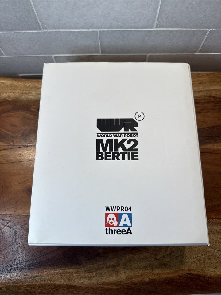 WWR World War Robot MK2 Bertie Ashley Wood ThreeA Action Figure Boxed ...
