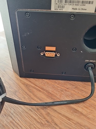 Dell A525 Zylux Multimedia PC Computer 2.1 Powered Subwoofer No ...