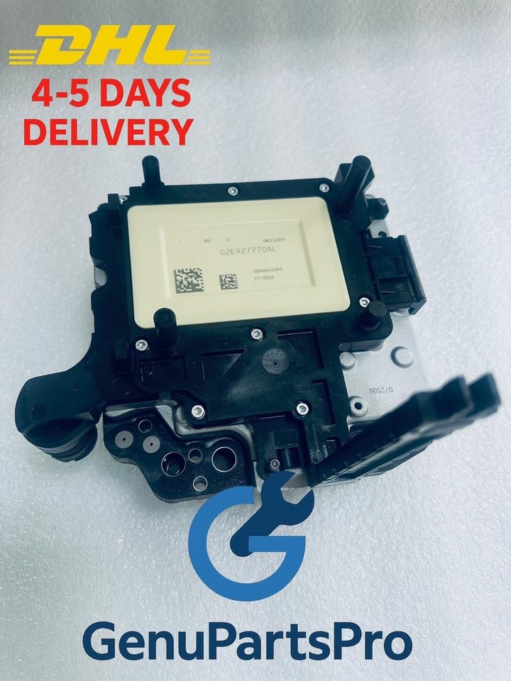 02E927770AL VW Audi DQ250 DSG Mechatronic TCM TCU Valve Body Unit ...