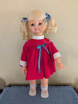Vtg 1970 Horsman Peggy Pen Pal 18" Poseable Doll Original Outfit | eBay