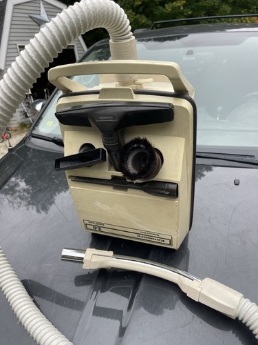 VINTAGE SEARS KENMORE 2.0 PowerMate Canister Vacuum Magicord Reel ...