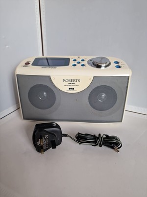 Roberts Stream WM-202 Grey/White DAB/FM/Wi-Fi/Internet Radio | eBay UK