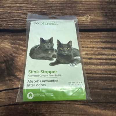 Sophie’s Stink Stopper Activated Carbon Filter Refill | eBay