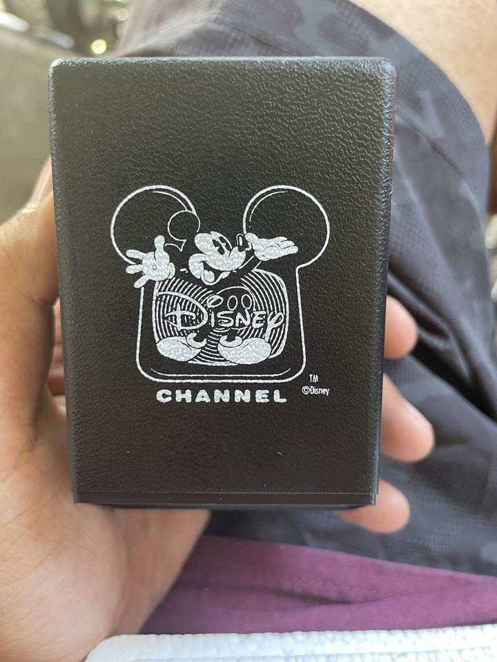 Disney Channel Mickey Mouse Silver Watch | eBay