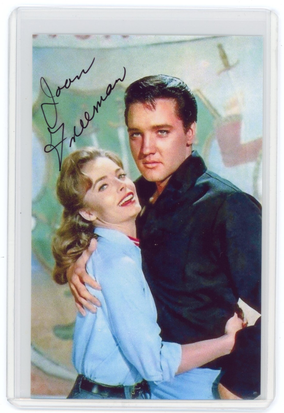 Actress Joan Freeman 60 Photos - Moonagedaydream.film