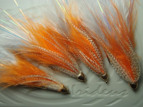Irideus Large Ava's Atom Cone Head Wooly Bugger Streamer fly fishing ...